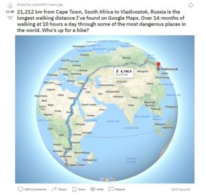 Desmitificar la caminata más larga del mundo – Global Rescue