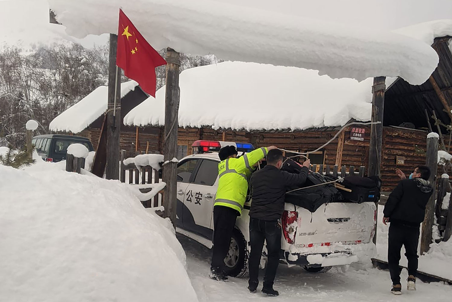 Escape from China: Repatriation During a Pandemic