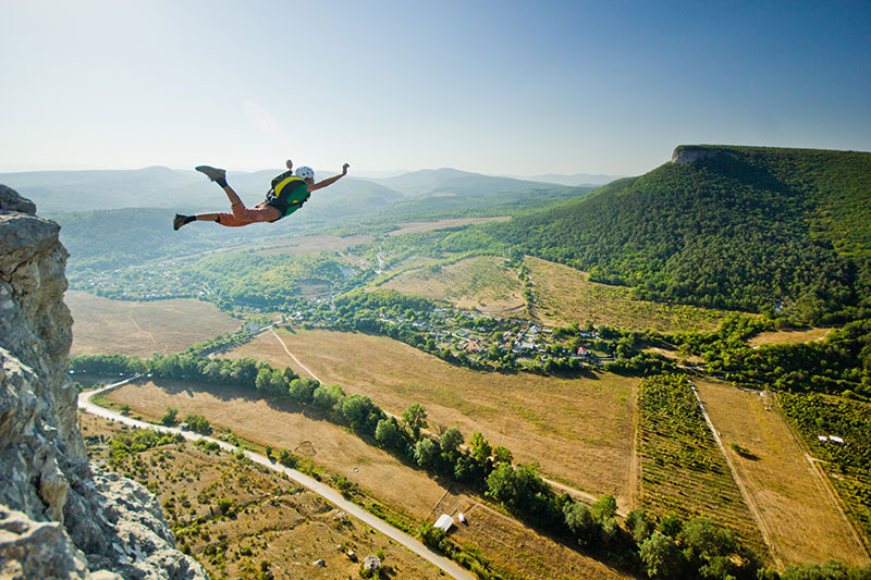Is BASE Jumping Safe and Can I Travel To Do It?